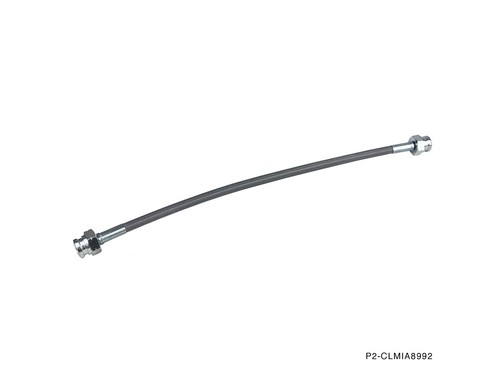 P2M Phase 2 Stainless Steel Braided Clutch Line for Mazda Miata NA 89 ...