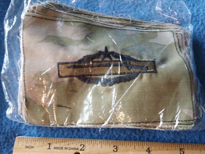 BUNDLE OF 20 - U.S. ARMY CAMO 2nd CIB COMBAT INFANTRY BADGE Badge Sew ...