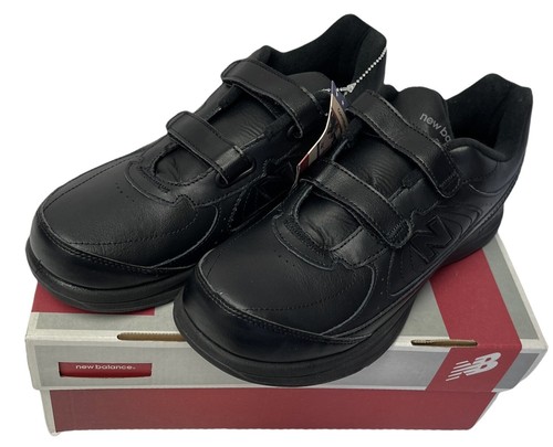 NEW Women New Balance 557 Walking Shoes Sneaker DLS-2 Black Strap ...