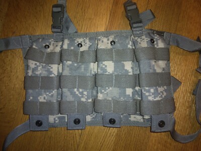 SPEC OPS 4 Mag Pouch ACU UCP MADE IN USA NEW | eBay