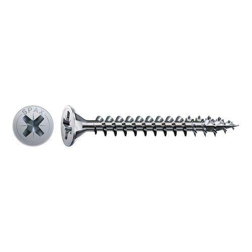 Box Of Screws Spax Wood Screw Flat Head (4,5 X 40 Mm) NEW 4003530273612 ...