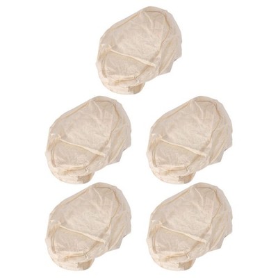 5 Pcs Dough Fermentation Basket Cloth Covers Bread Baking Liners For ...