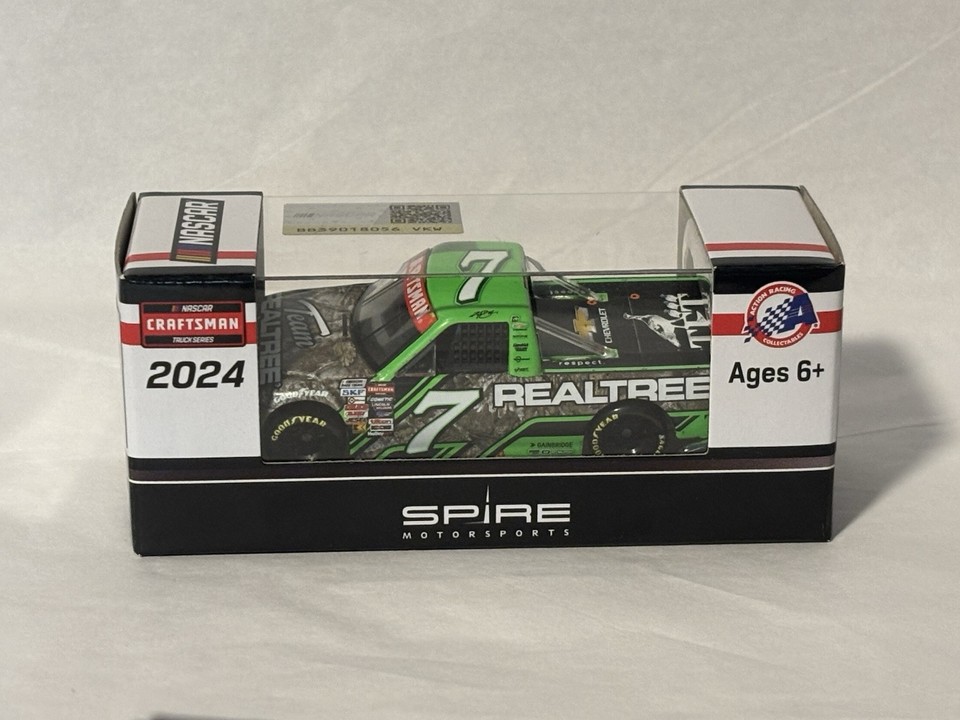 Kyle Busch 2024 Realtree Texas Race Win #7 Spire 1:64 NASCAR Truck ...