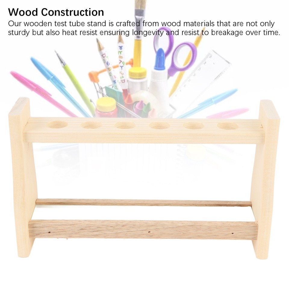 Test Tube Organizer 6 Hole High Pressure Cleanable Test Tube Rack For ...