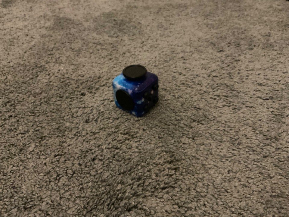 galaxy fidget cube six functions | eBay UK
