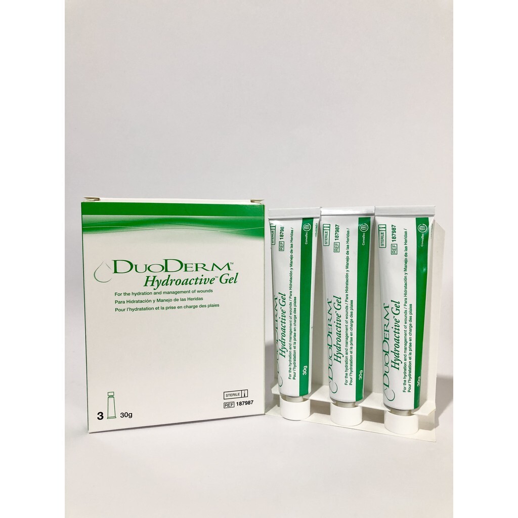 Convatec DouDerm Hydroactive Sterile Wound Gel Home Healthcare 30g x 3 ...