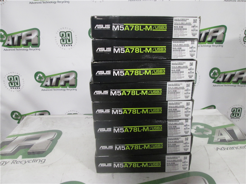 ASUS M5A78L-M Motherboards AM3+ Socket New Open Box w/ IO Shield Lot of ...