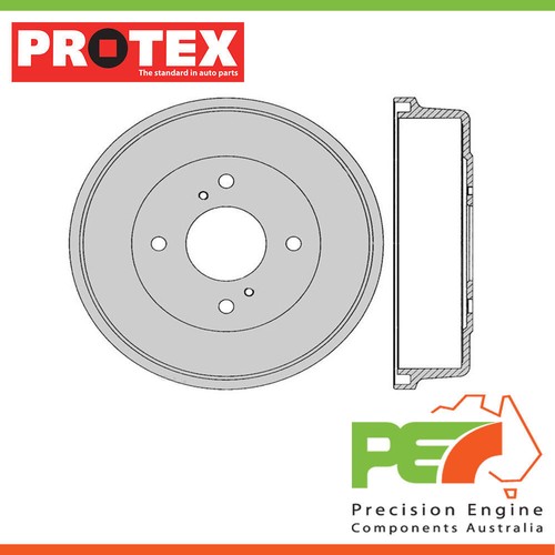 Brand New * PROTEX * Brake Drum For NISSAN SKYLINE R30 L20ET EFI Part ...