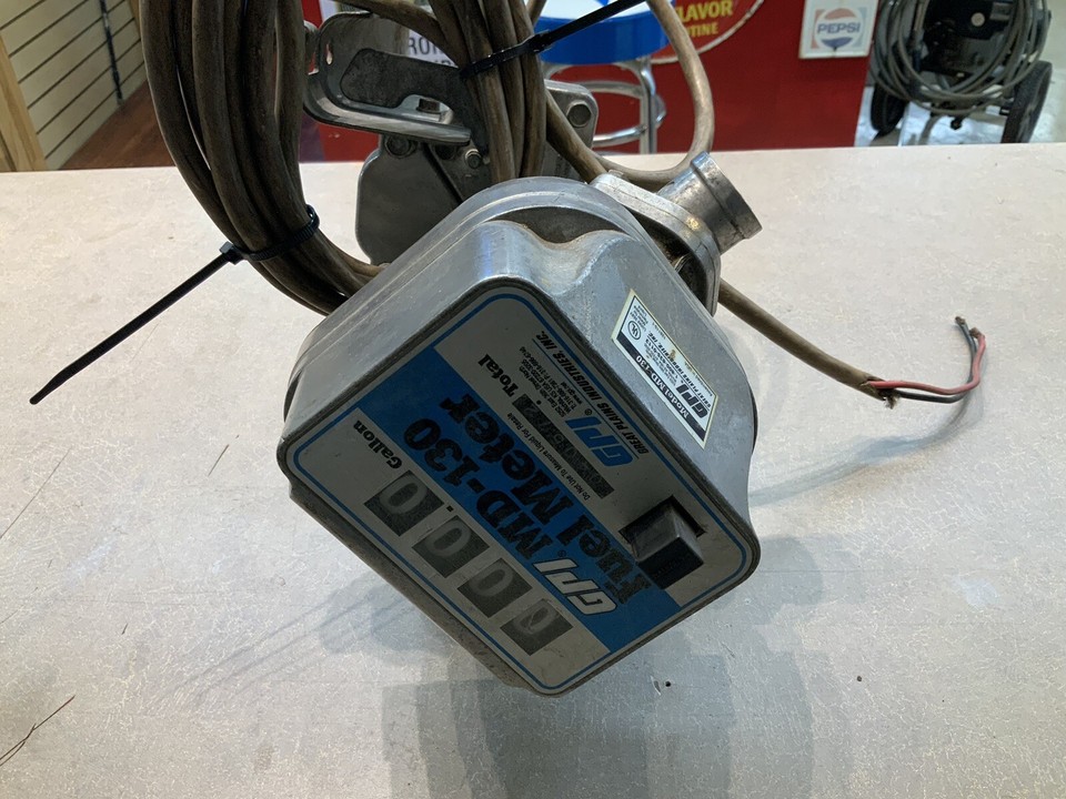 GPI Model MD-130 Fuel Meter | eBay