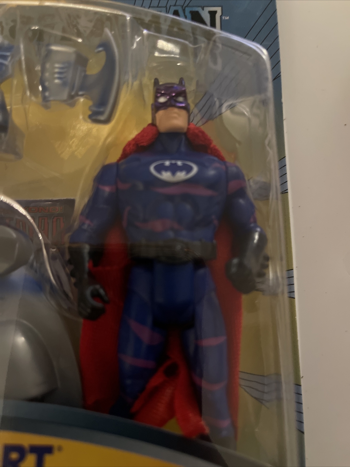 World of Batman AQUA SLED BATMAN Walmart Exclusive (CosBman646) | eBay