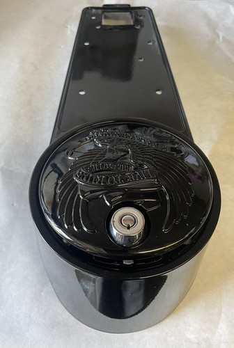 1988-1997 Harley Davidson Touring FLH FUEL TANK CONSOLE # 61270-88 ...