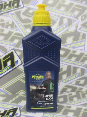 Putoline Super DX4 Semi Synthetic Motorcycle Bike Engine Oil 10w40 - 1 ...