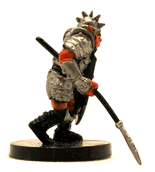 Hobgoblin Sergeant #32 Giants of Legend Dungeons & Dragons Miniature | eBay