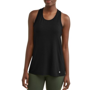 Women's Avia Performance Black Racerback Tank NWT size XS(0-2) | eBay
