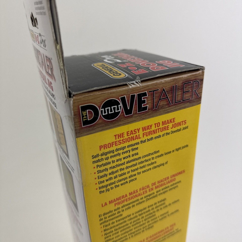 The Dovetailer General EZ Pro Dovetail Jig No. 860 Open Box | eBay