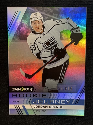 22-23 UD Synergy Hockey Rookie Journey RJ-15 Jordan Spence /699 | eBay