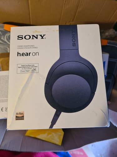Sony MDR-100AAP High Resolution Overhead Headphone Black | eBay UK