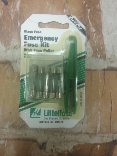 094419 Littlefuse Emergency Fuse Kit | eBay