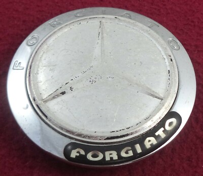 Forgiato Wheels Chrome / Silver Custom Wheel Center Cap (1) | eBay
