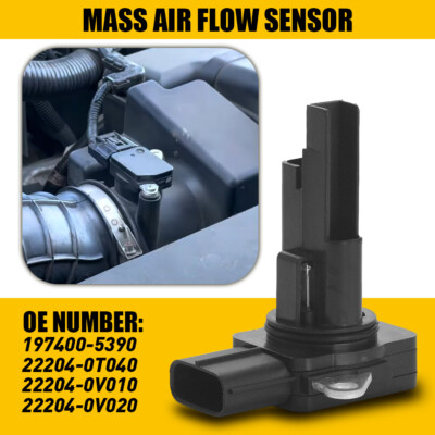 MASS AIR FLOW METER SENSOR MAF FOR TOYOTA LEXUS SCION xB xD iQ 22204 ...
