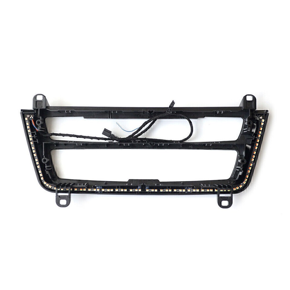 For BMW F30 F3X 3 4 M3 M4 Lamp Illuminated LED AC/radio Trim Retrofit ...