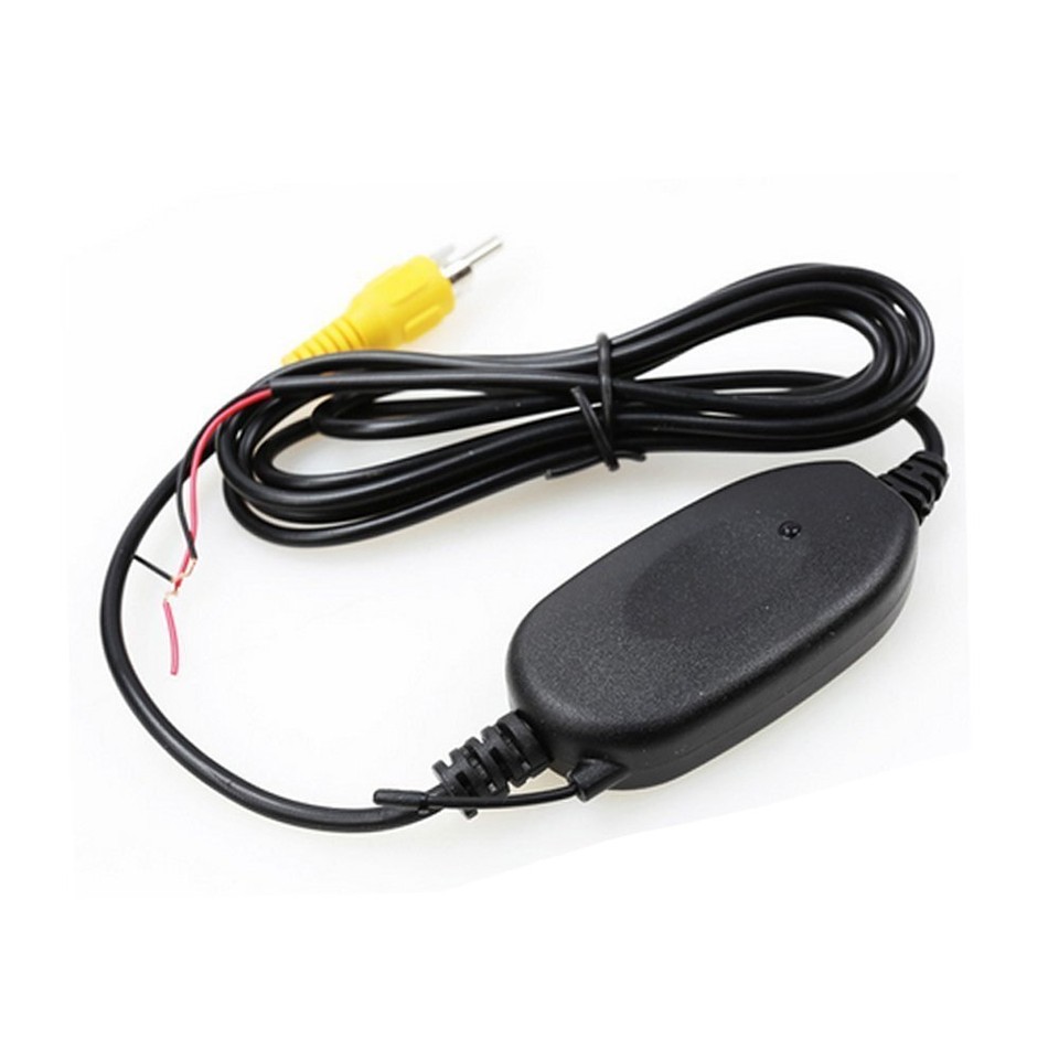2.4Ghz Wireless Transmitter Receiver For Car Reverse Camera Rear View ...