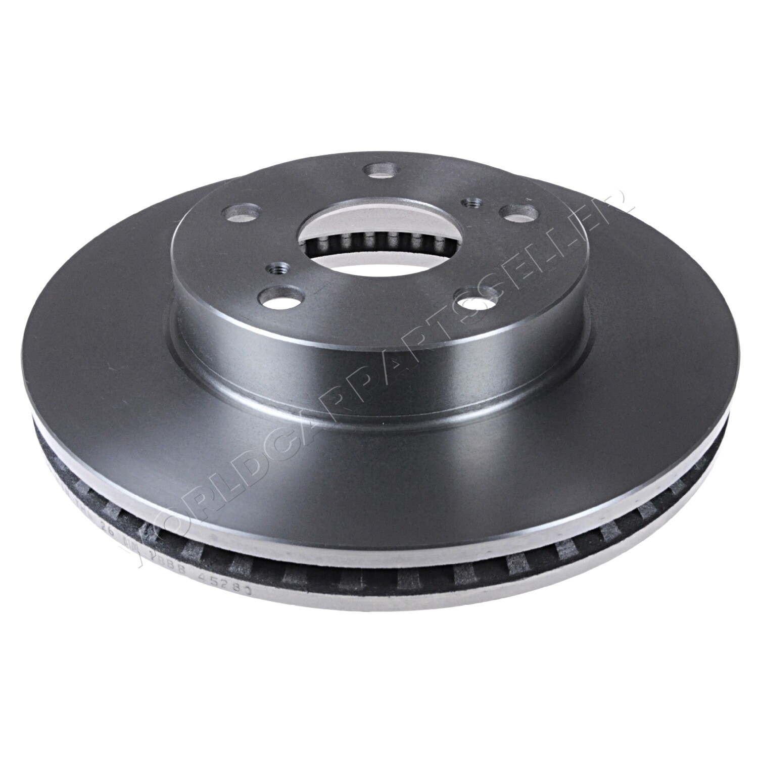 Brake Disc Front For TOYOTA Hilux VII VIII Innova I 43512-0K120 | eBay