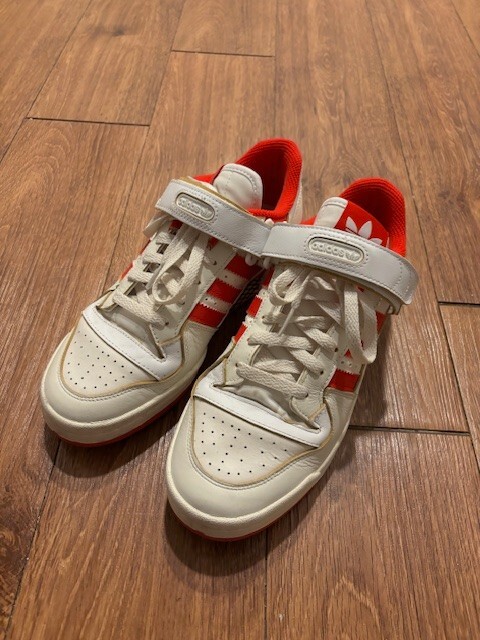 adidas Originals Forum 84 Low White/Team Power Red - … - Gem