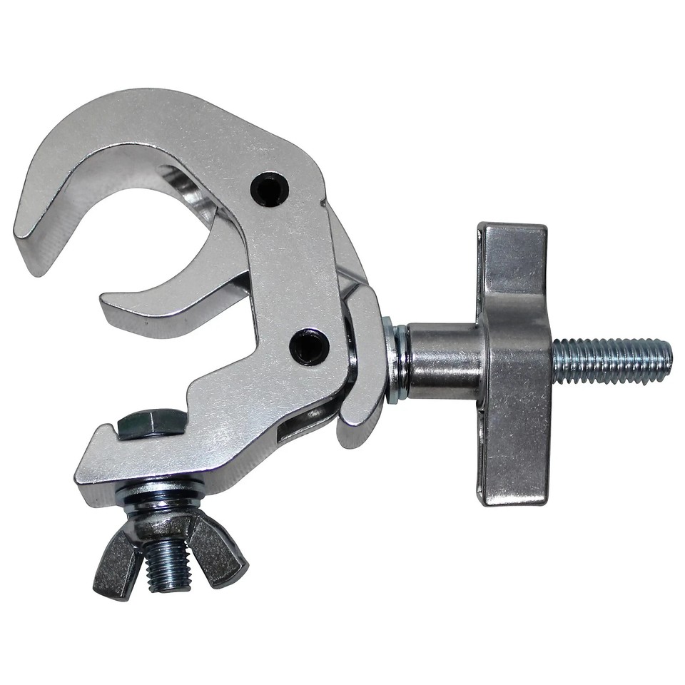 4 Easy Self Lock Clamp with Big Knob For Stage Lighting 2" Truss or ...