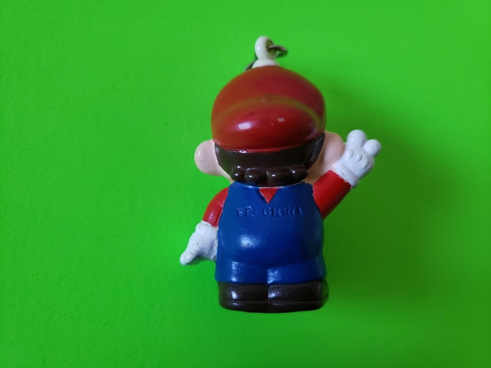 Super Mario RPG Mario Keychain Figure Nintendo Banpresto 1995 Japan | eBay