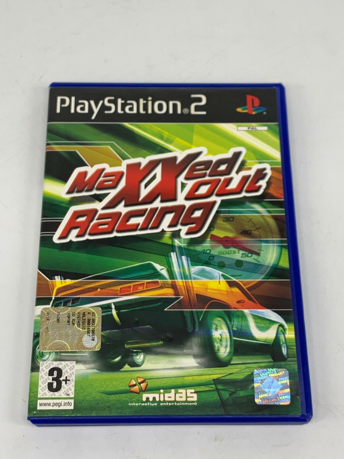 Maxxed Out Racing PlayStation 2 PAL - Prix - Photo - Présentation