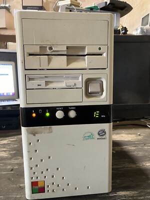Vintage Premio Intel Pentium 805075 Desktop Computer | eBay