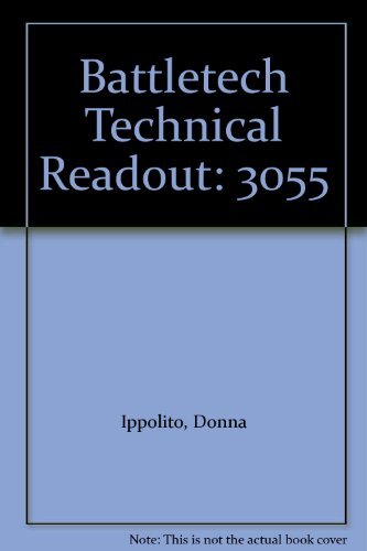 CLASSIC BATTLETECH: TECHNICAL READOUT: 3055 (FAS8619) By Fasa Corp. **Mint** 9781555601645 | eBay