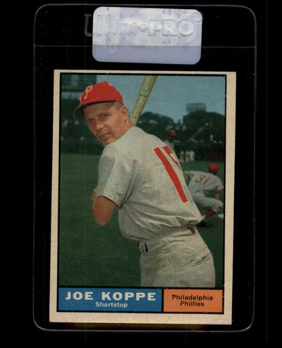 1961 JOE KOPPE TOPPS #179 PHILLIES EXMT *7453 | eBay