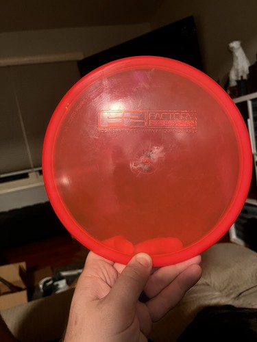 Xd Innova Champion Putter Plus + Mold Disc Golf Rare Oop 175 F2 Factory ...