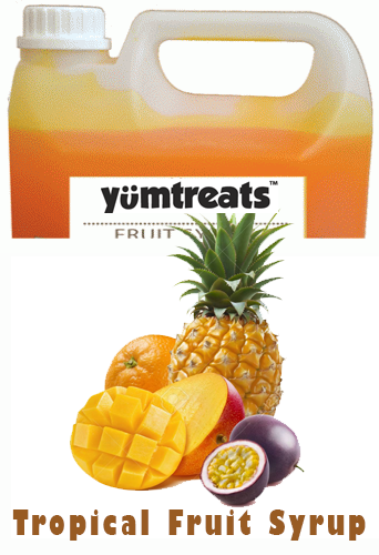 Tropical Mix Bubble Tea Premium Quaity Syrup - 5KG Boba Milkshake ...