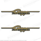 Fits Grady White 265 Express Logo Decals | eBay
