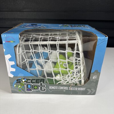 SoccerBot – RC Soccer Robots. 2 Player Remote Control Soccer Game For ...