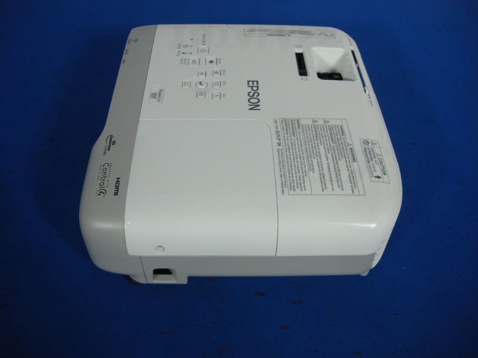 Epson PowerLite 107 XGA 3500 Lumens HDMI HD Projector 1,000-2,000 Hours ...