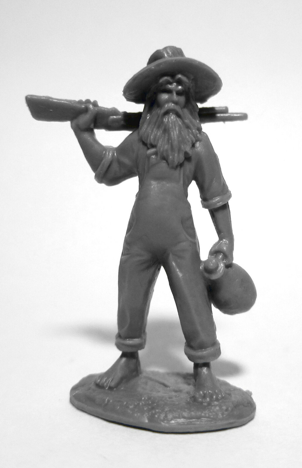 1 x HILLBILLY RIFLE - BONES REAPER miniature figurine rpg mythos ...