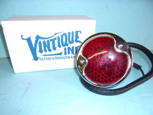 1932 Ford passenger car tail light Left side only Coupe Sedan Roadster ...