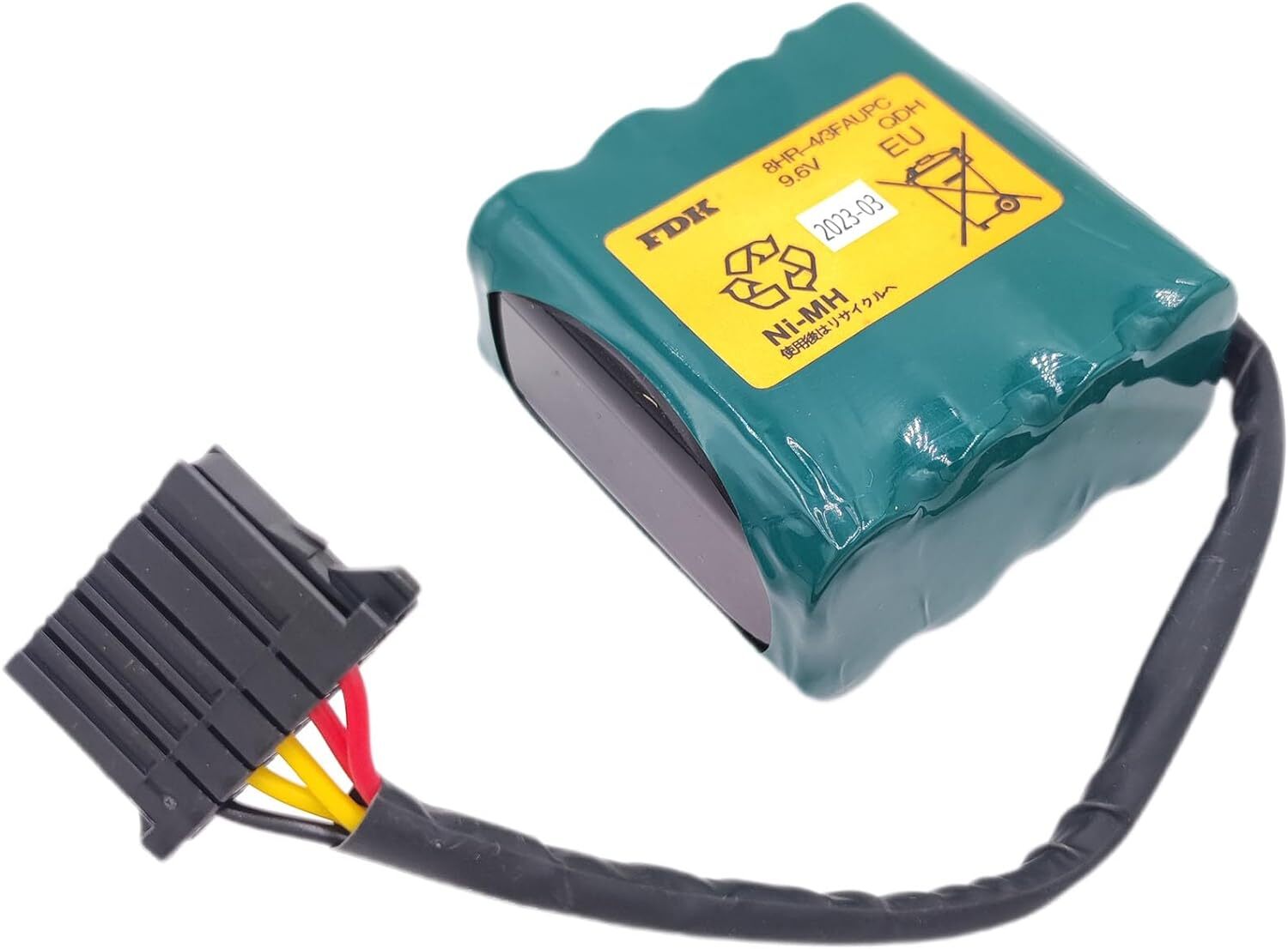 4Pcs 8HR-4/3FAUPC 9.6V Rechargeable Battery for Okuma Machine Tool ...