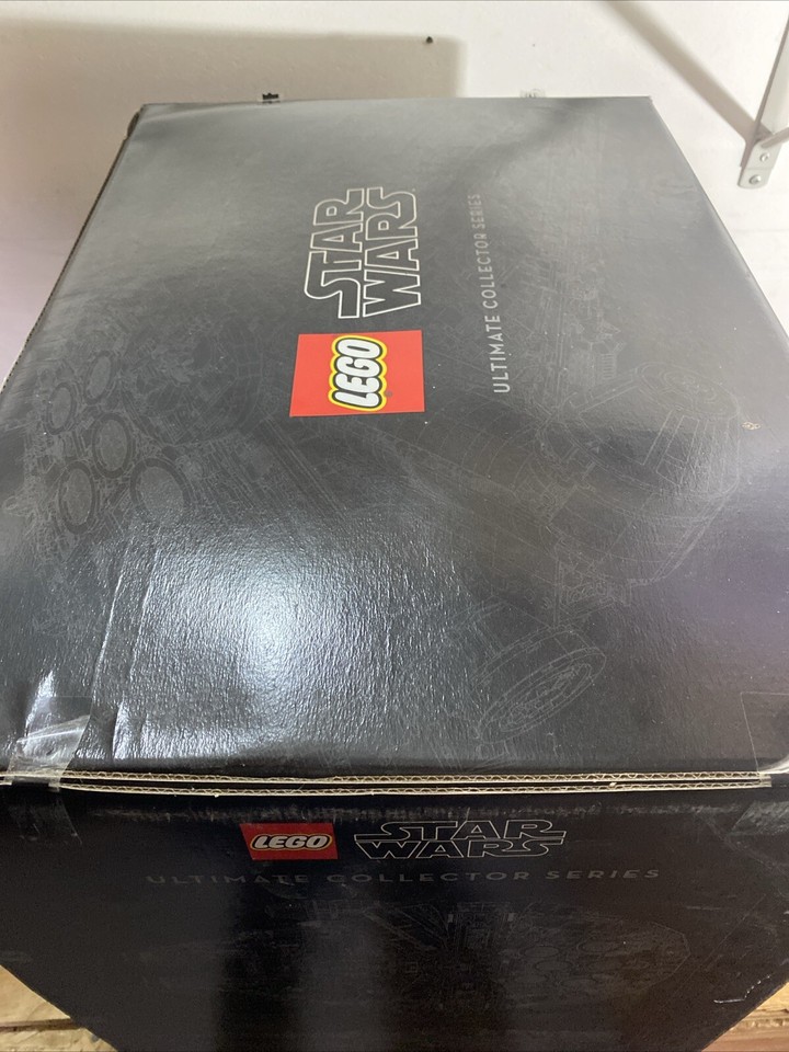 Star Wars Lego Millennium Falcon 7541 BOX ONLY & PACKAGING | eBay