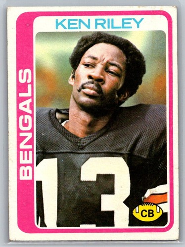 1978 Topps #115 Ken Riley (A) | eBay