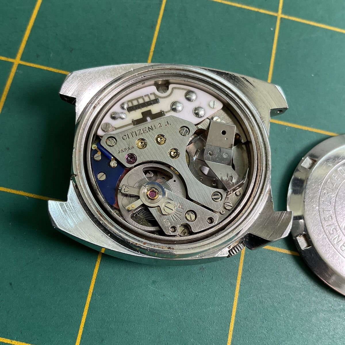 Vintage CITIZEN ELECTRONIC X8 4-810074 COSMOTRON FOR PARTS Vintage CITIZEN ELECTRONIC X8 4-810074 COSMOTRON FOR PARTS