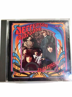 JEFFERSON AIRPLANE-2400 FULTON STREET CD 1 ONLY (SOMEBODY TO LOVE/WHITE ...