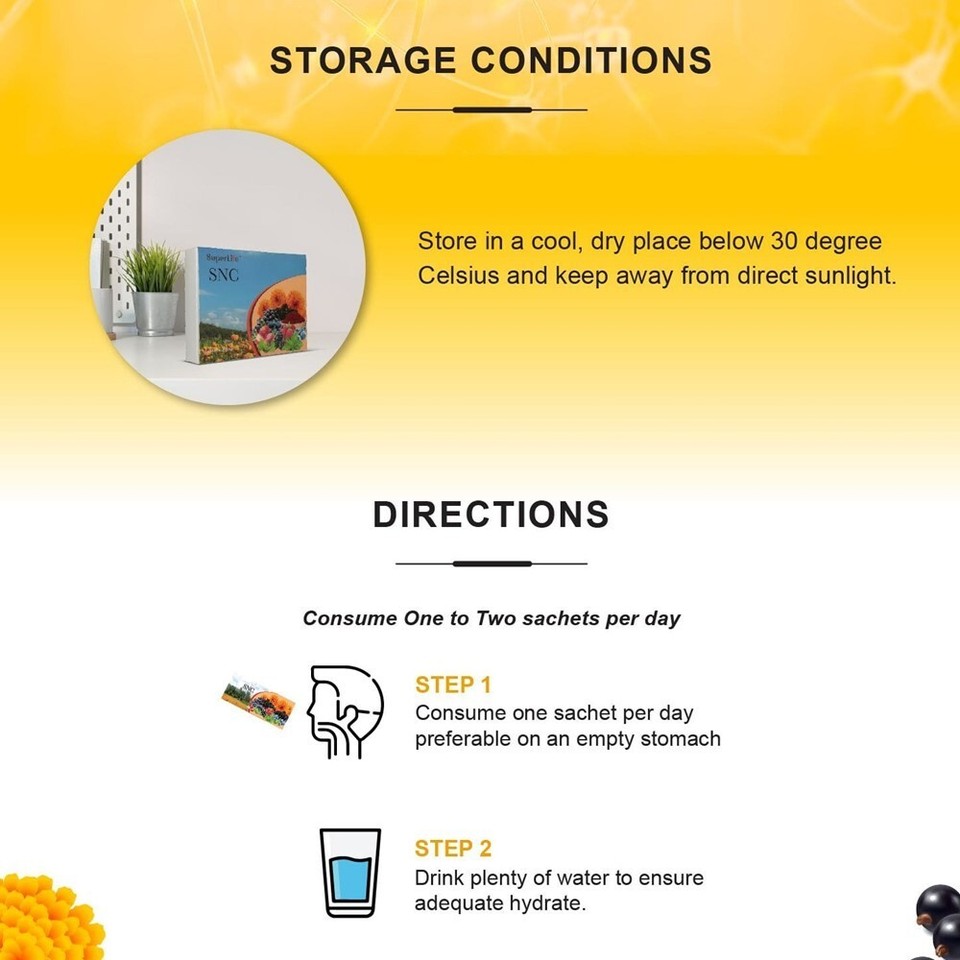 8x Superlife SNC Neuron Care Improve Eyes Eyesight Vision stc30 Free ...