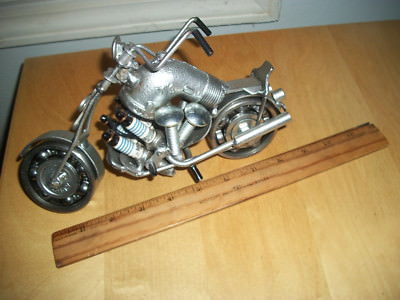 *NEW* Handmade Motorcycle Figure | eBay