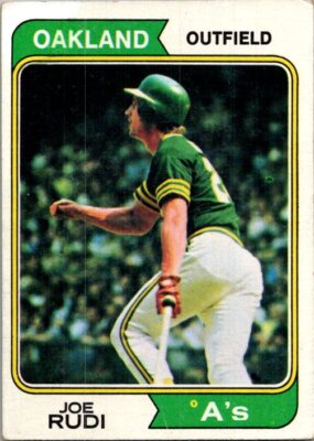 1974 Topps #264 Joe Rudi Very Good | eBay