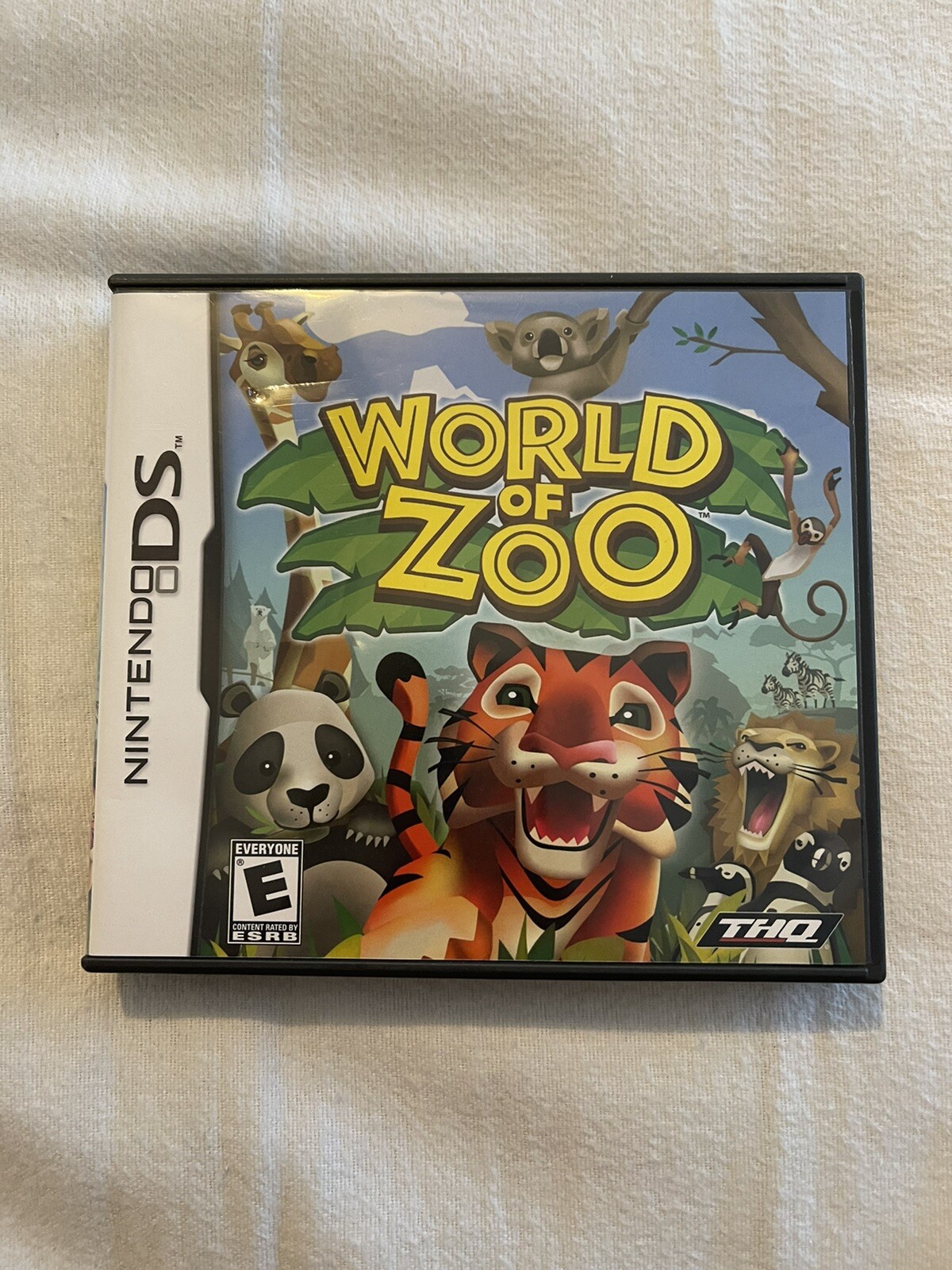 Nintendo DS World of Zoo Game | eBay